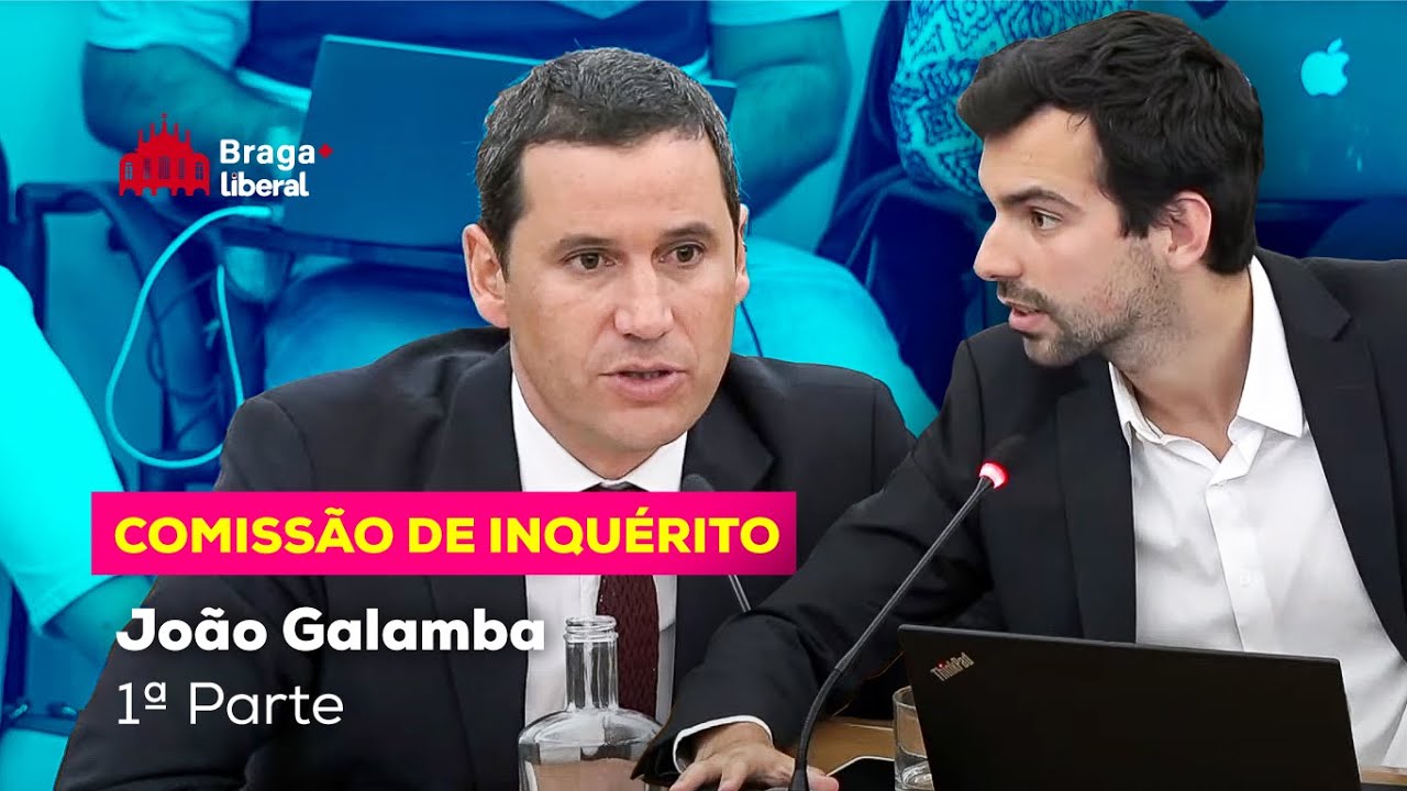 Comissão de Inquérito Ministro João Galamba - 1ª Parte | Iniciativa ...