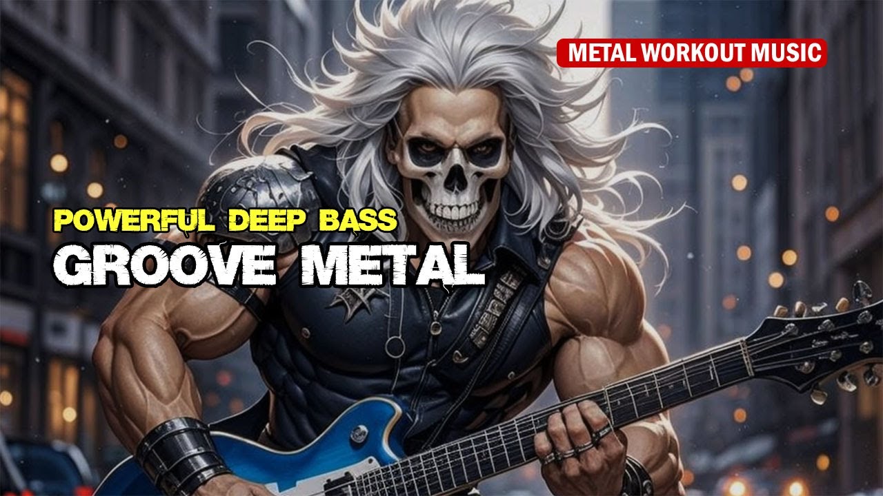 Best Workout Music 2026 💪 Deep Bass Groove Metal 🎸 Motivation Playlist ...
