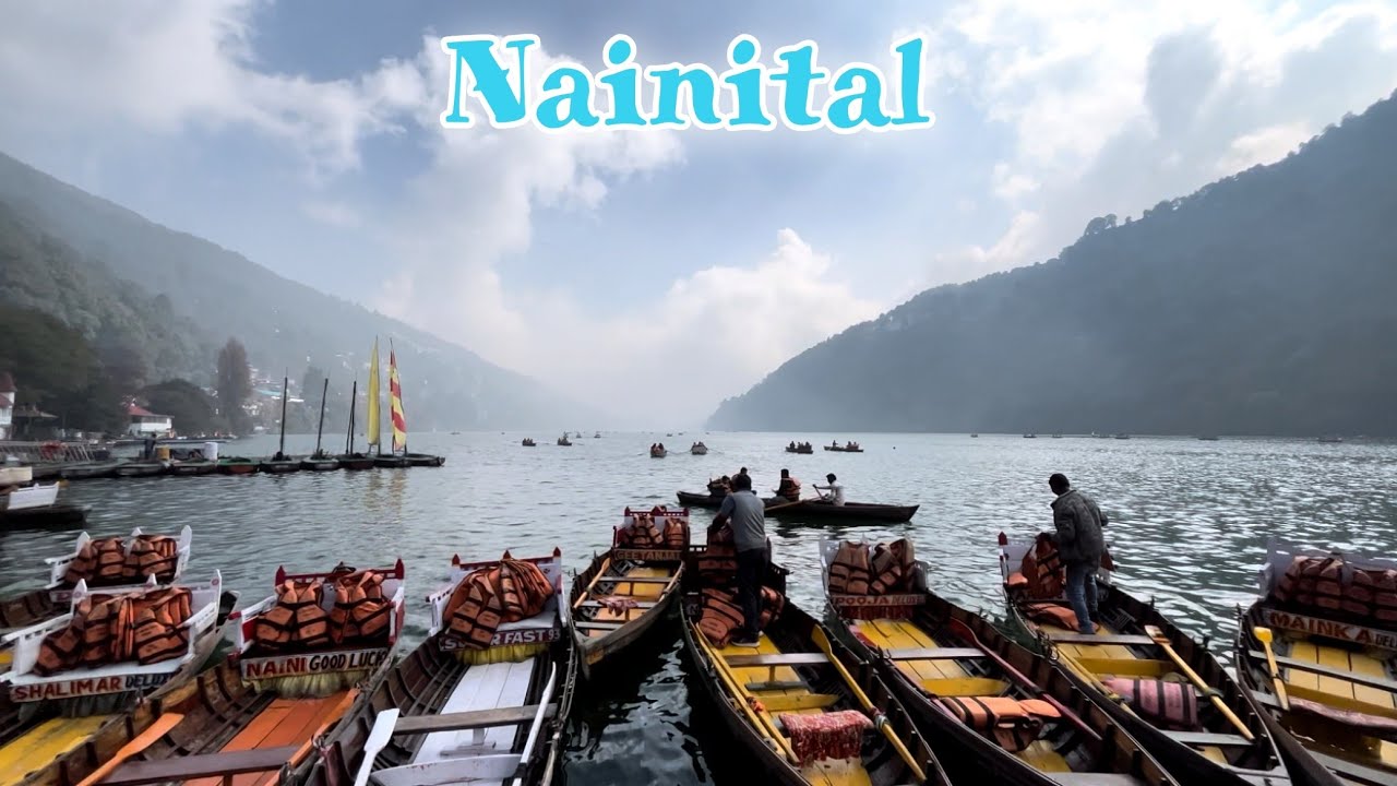 Nainital - An Amazing Experience of Beautiful Naini Lake | Tushar ...