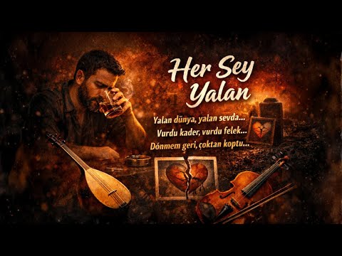 Her Şey Yalan – 2026’nın En Duygusal Arabesk Şarkısı