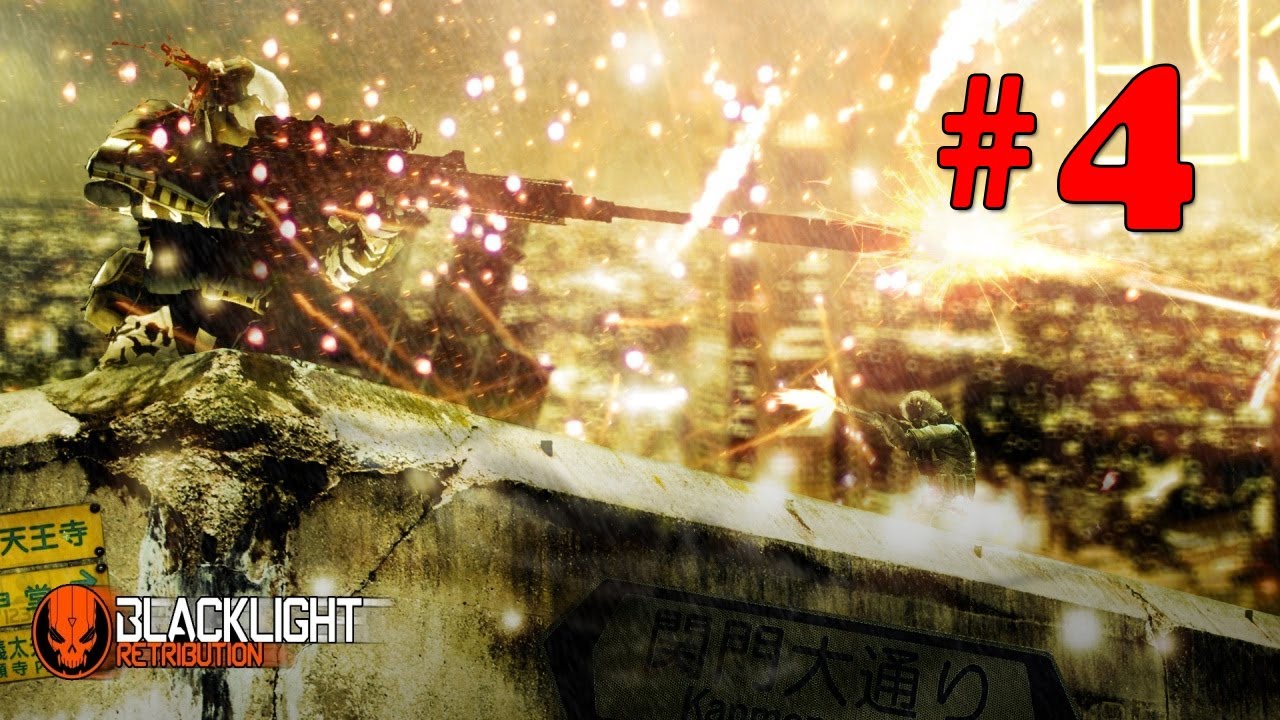 [PS4] BLACKLIGHT RETRIBUTION - PART 4 - GAMEPLAY WALKTHROUGH LET'S PLAY ...