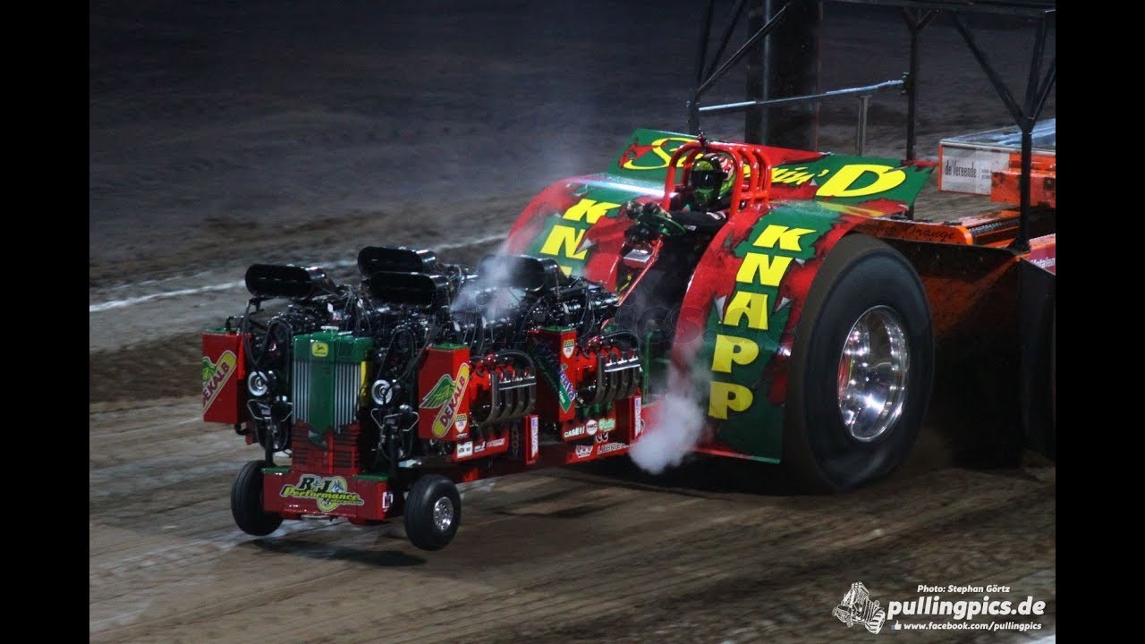 Screamin' D - Knapp Motorsports @ Ahoy 2018 - YouTube