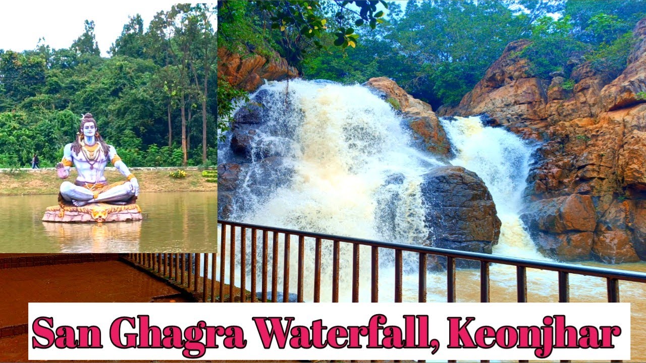 San Ghagra Waterfall || Keonjhar || Odisha || R.Lugun Official - YouTube