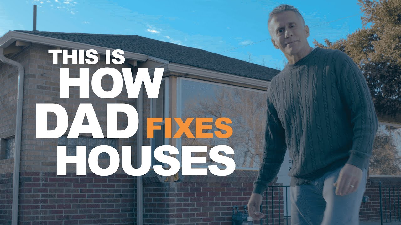 Repairing Full House - Before and After - YouTube