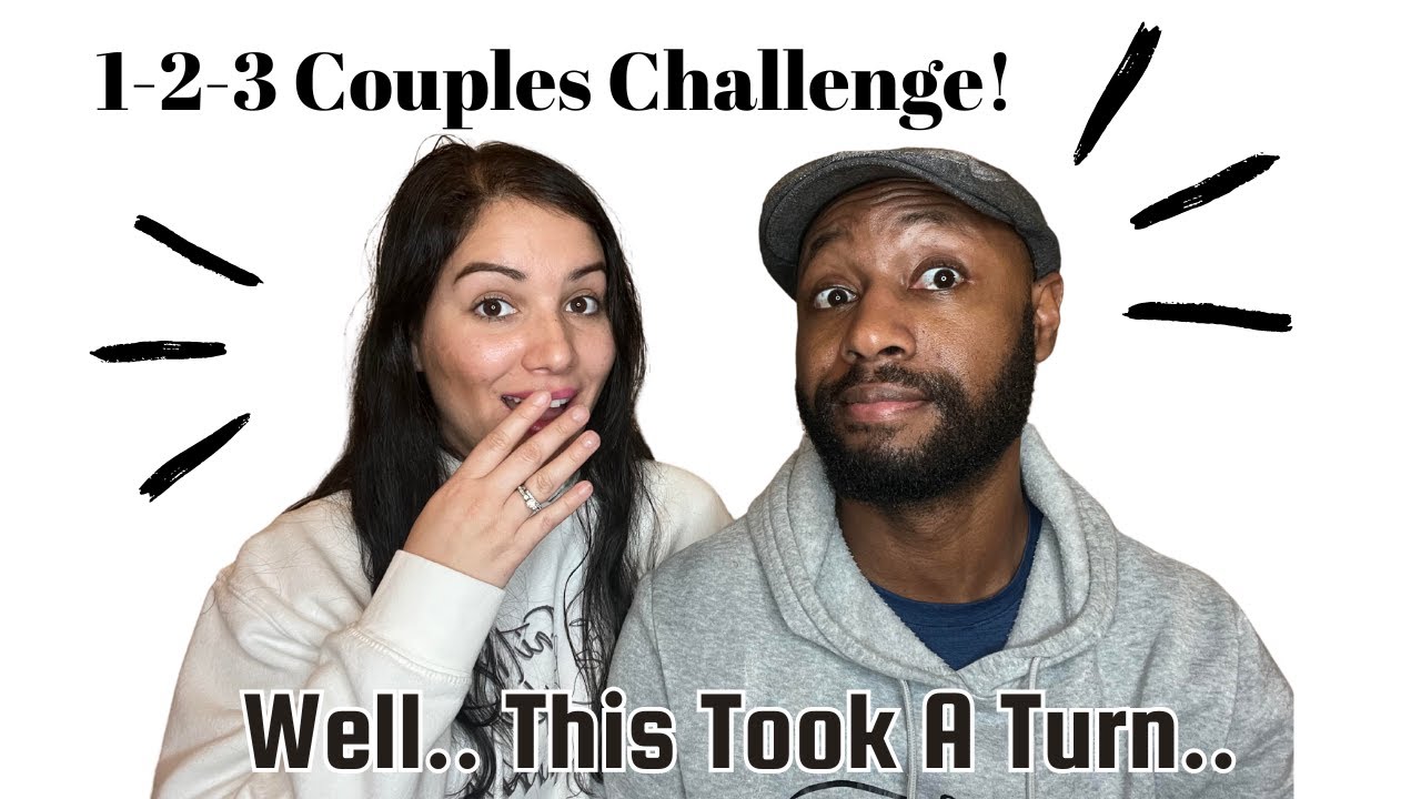 Couples Challenge Game | Marriage and Confrontations - YouTube