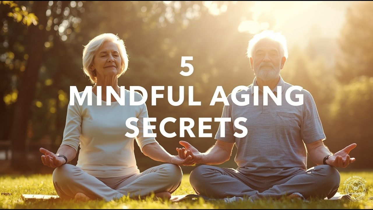 Aging Gracefully Health: Mindful Aging & Longevity Secrets for Seniors ...