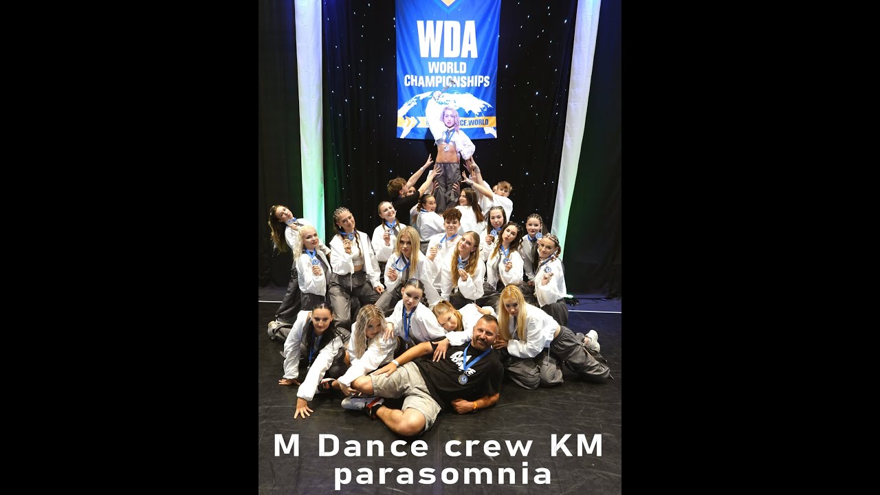WDA WORLD DANCE & FITNESS CHAMPIONSHIPS 2024 - M Dance crew KM ...
