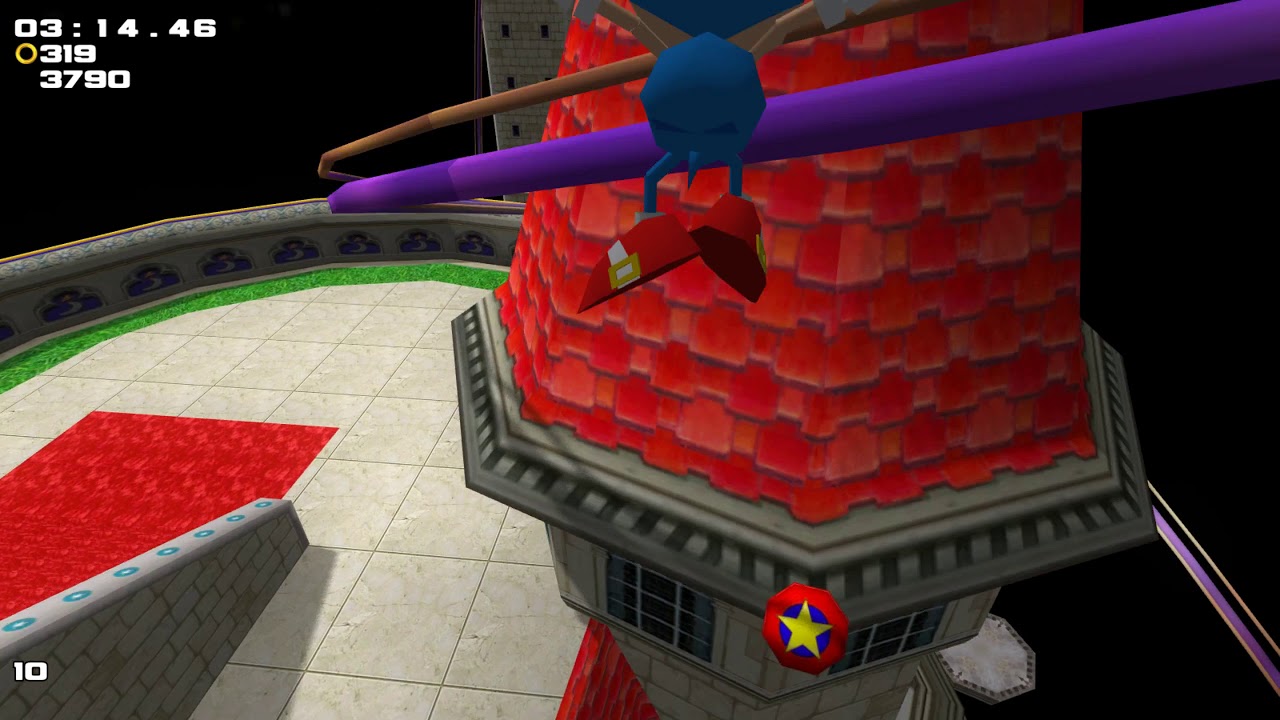 Sonic Adventure Blast (SAGE 2018) Arcade Mode - YouTube