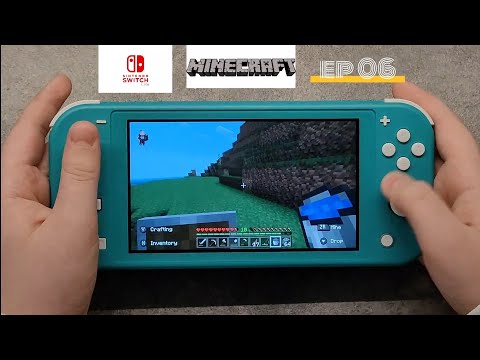Nintendo Switch Lite Minecraft Gameplay ep 06 secret farm part 2 - YouTube