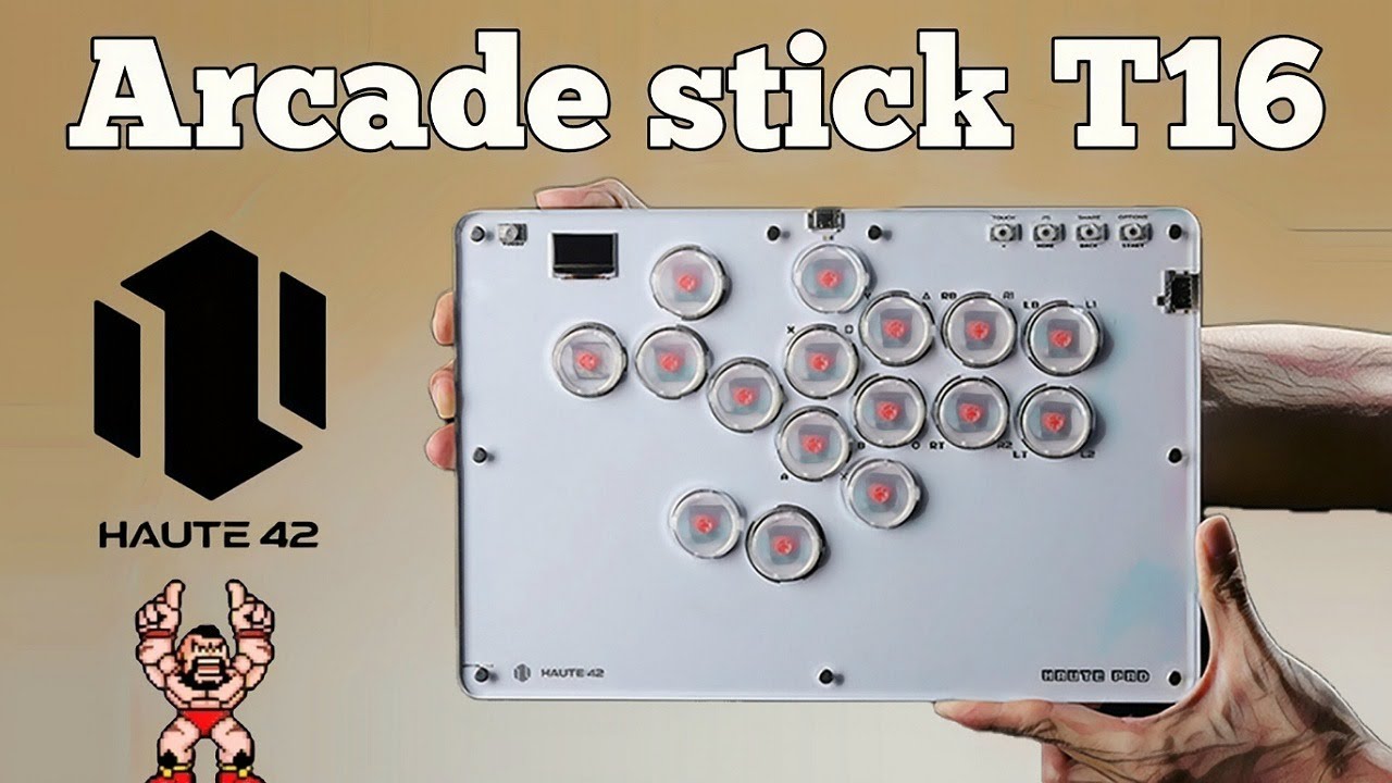 Découverte du pad T16 Haute 42 - YouTube