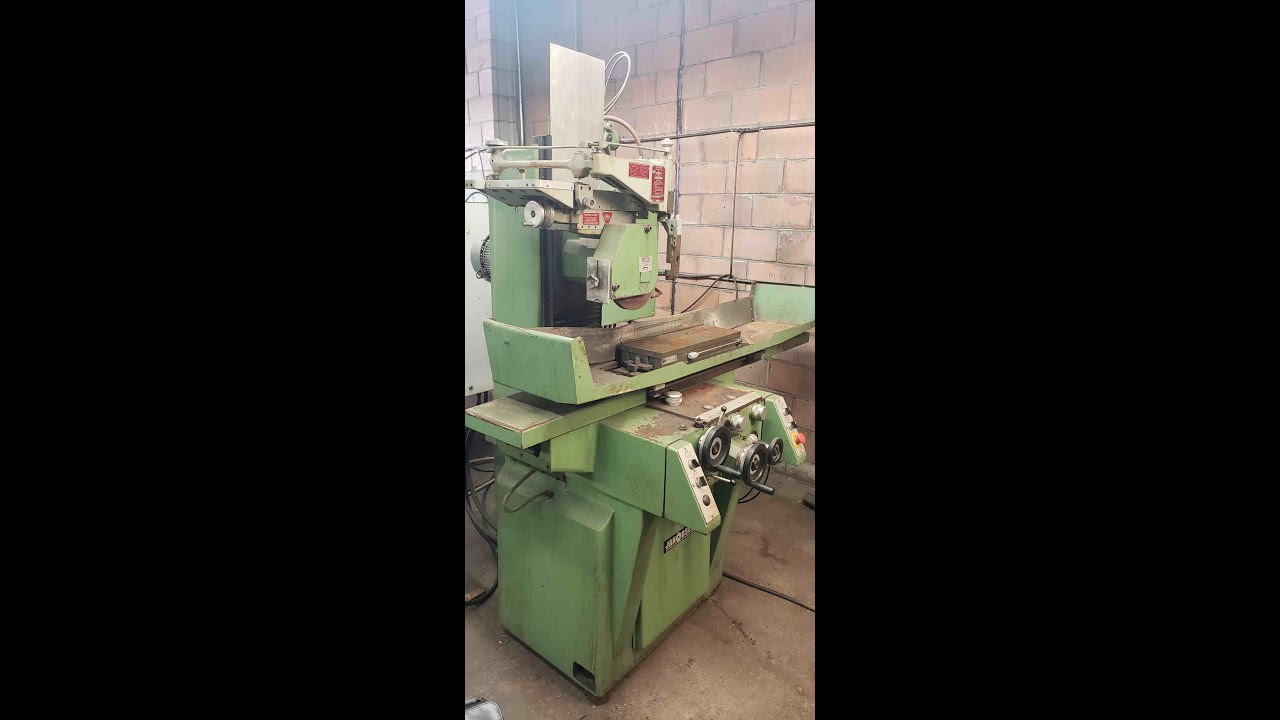Jakobsen 824 Surface Grinder - YouTube
