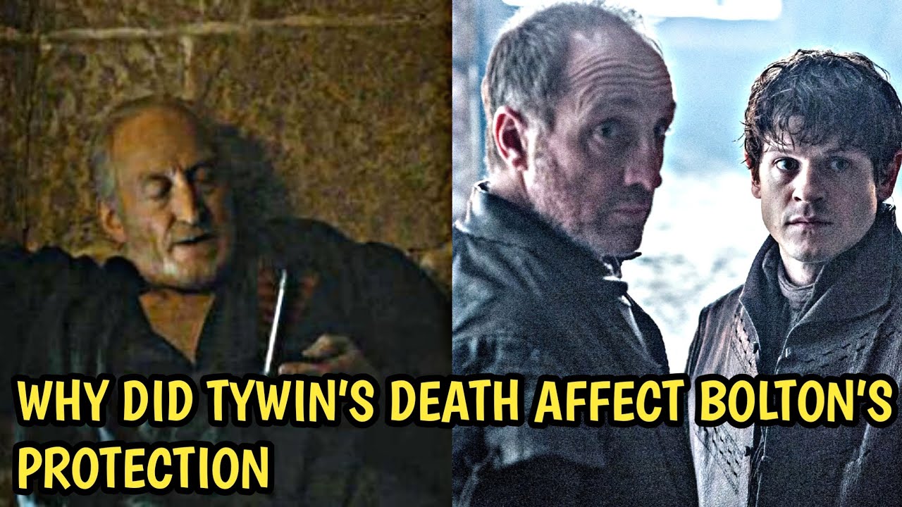 Why did Tywin Lannister’s death affect the Boltons' protection by House ...