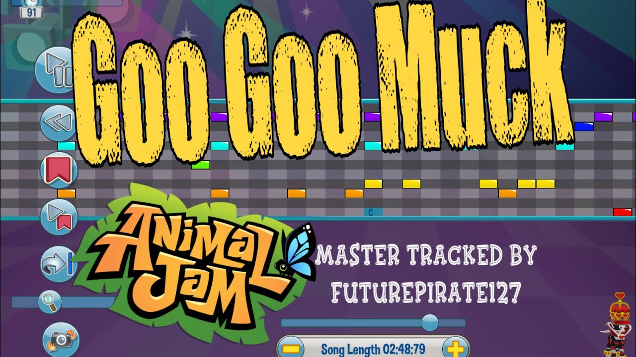 Animal Jam Master Tracks “Goo Goo Muck” from Wednesday Adams - YouTube