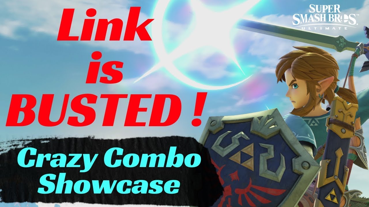 Link is BUSTED! Crazy Combo Showcase - YouTube