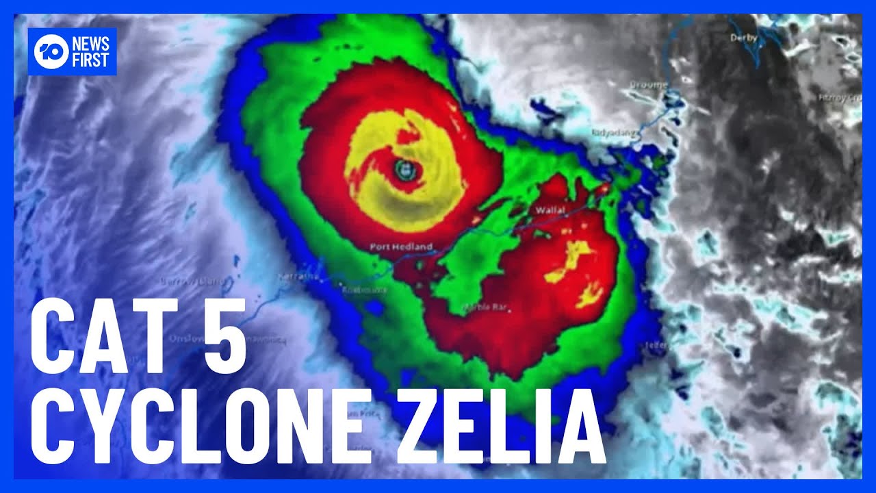 Category 5 Cyclone Zelia To Make Landfall Tomorrow | 10 News First ...