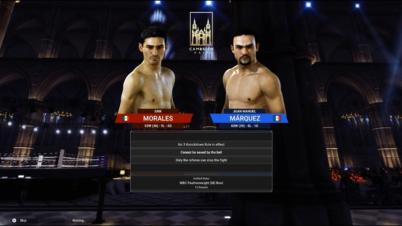 Erik Morales vs Juan Manuel Marquez - Undisputed (The Problem Child ...