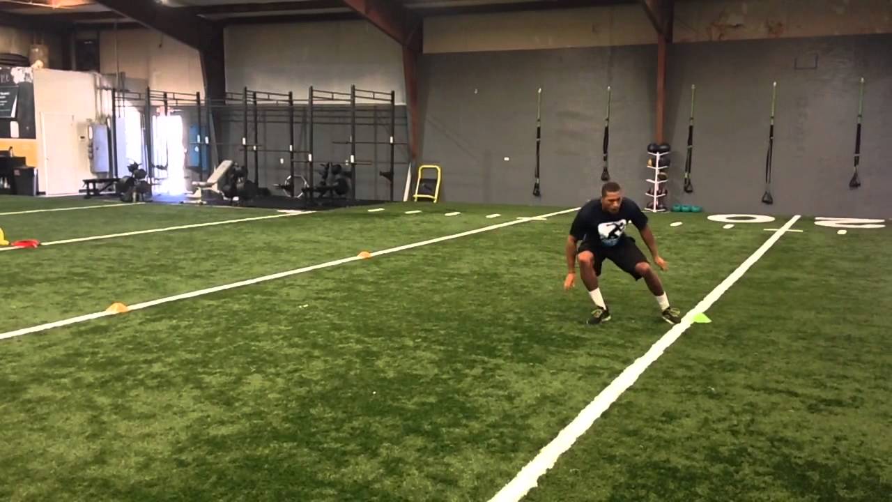 3 Cone V shuffle-shuffle - YouTube