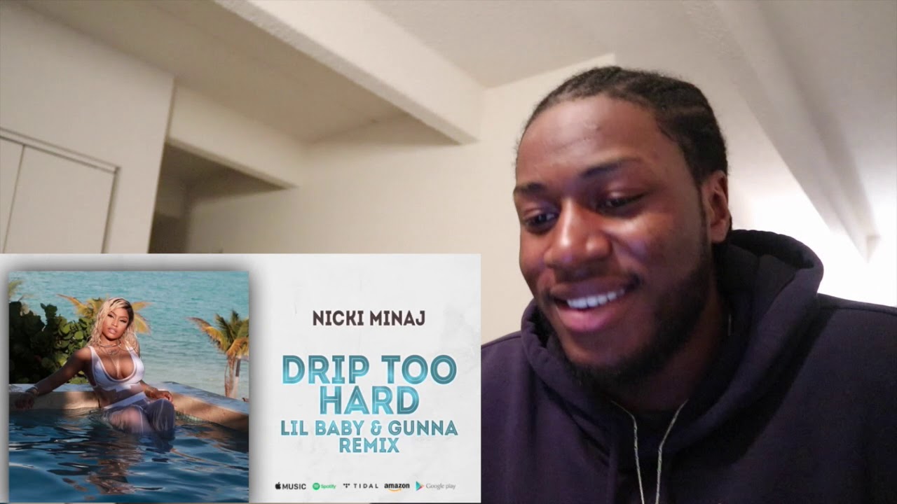Nicki Manaj "Barbie Drip" REACTION - YouTube