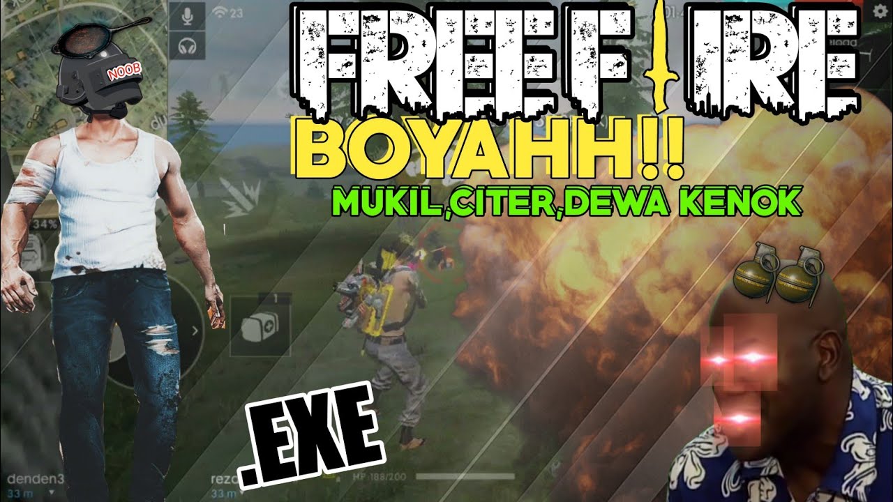 FREE FIRE EXE EPS 7 - YouTube