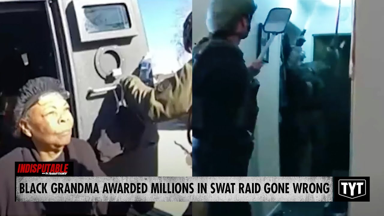 Black Grandma Awarded MILLIONS In SWAT Raid Gone Wrong - YouTube