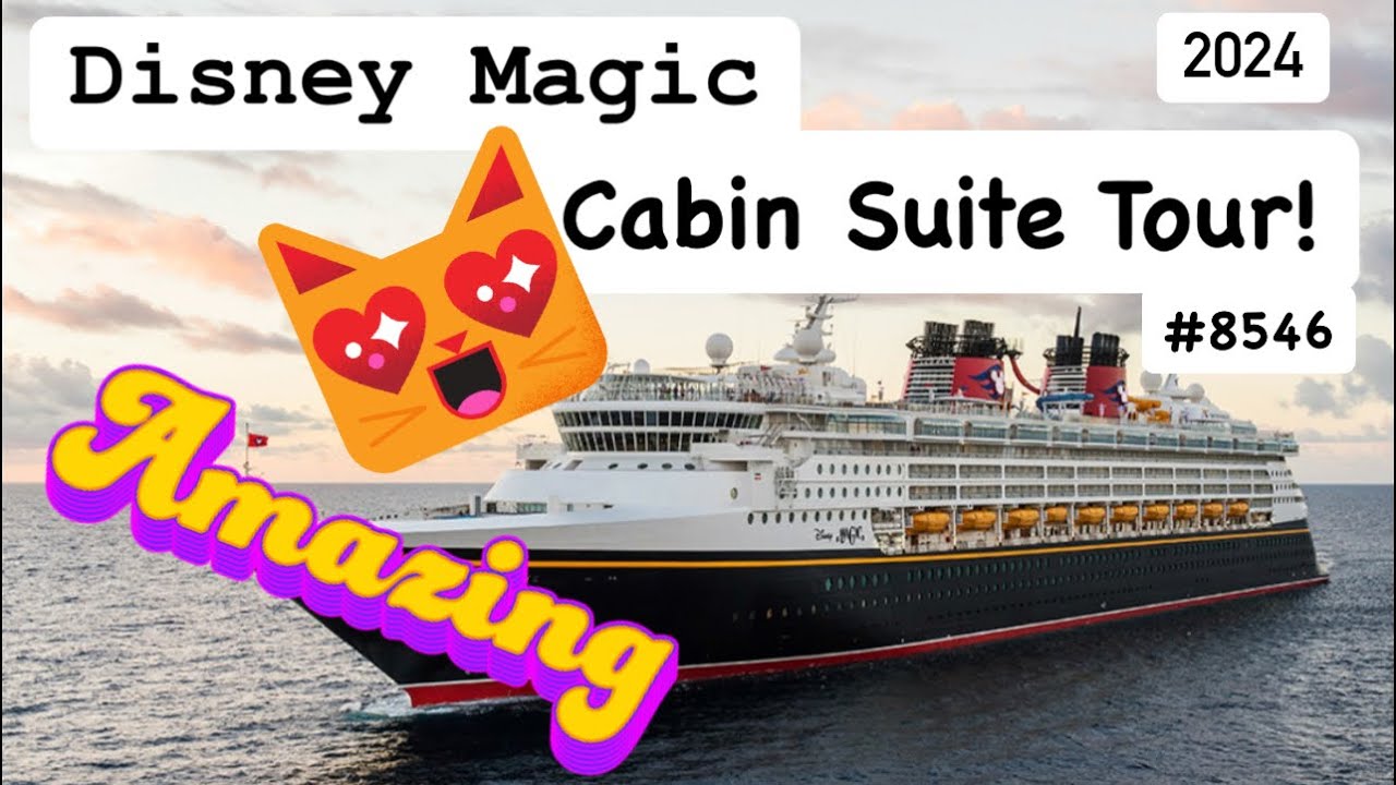 Disney Cruise Line Disney Magic Cabin Suite Tour - YouTube