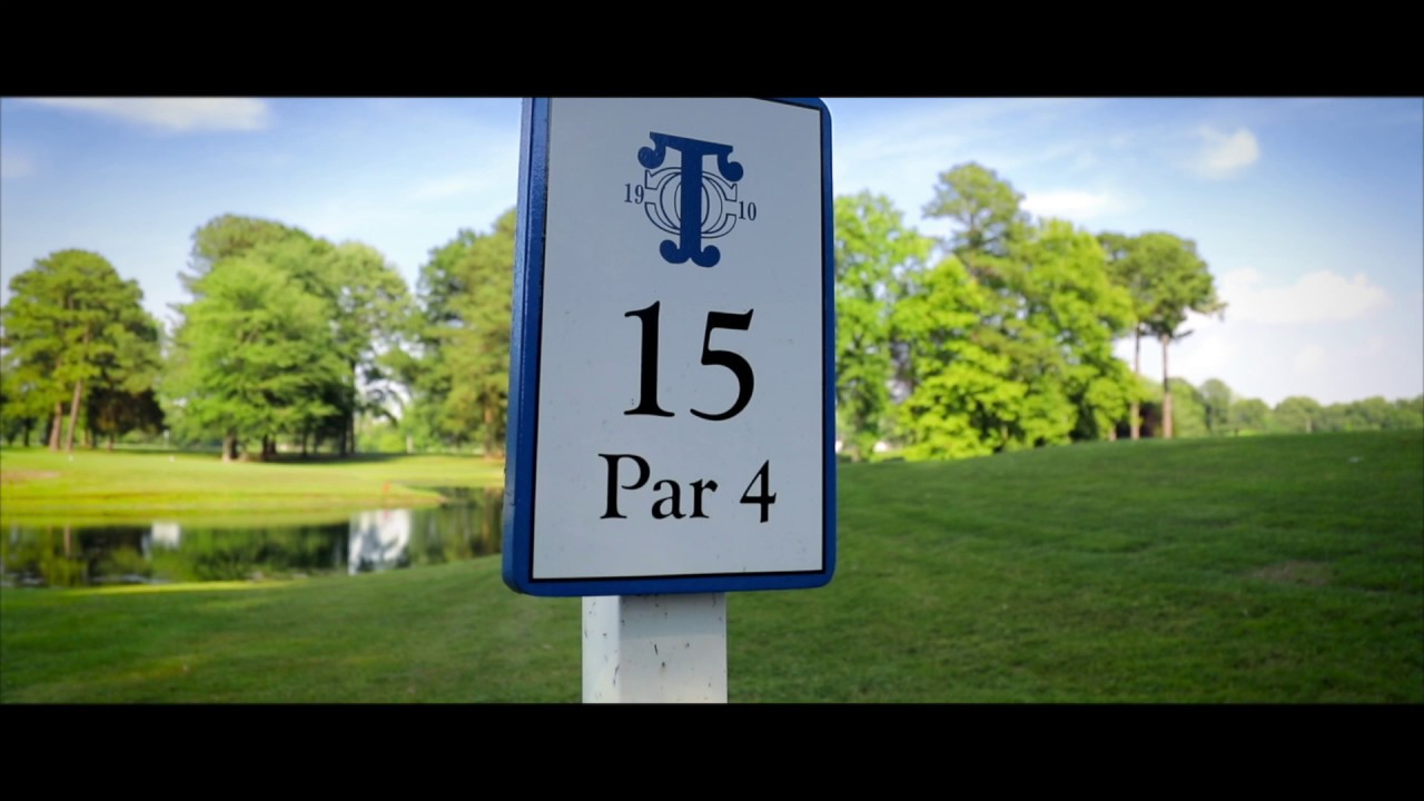 Talbot Country Club - Hole 15 - YouTube
