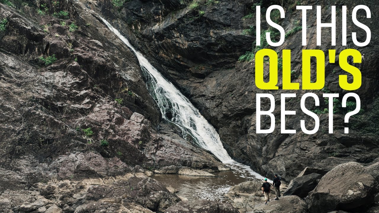 Hidden Off-Grid Hike at Yabba Falls! - YouTube