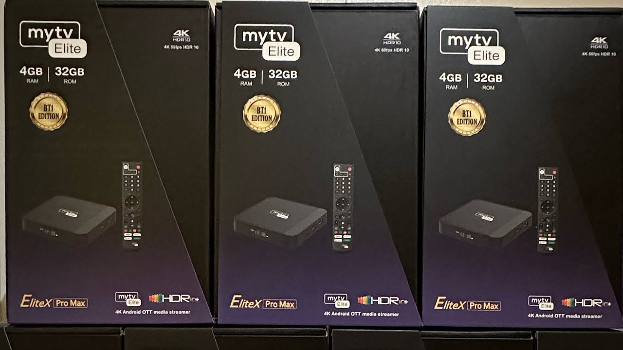 MyTv Iptv box| 4K box| How to use TV box| ELITE PRO MAX| IPTV SOLUTIONS ...