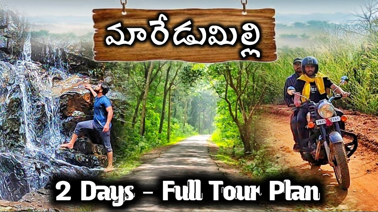 Maredumilli Tourist Places| Maredumilli Full Trip Plan | Gudisa| Unseen ...