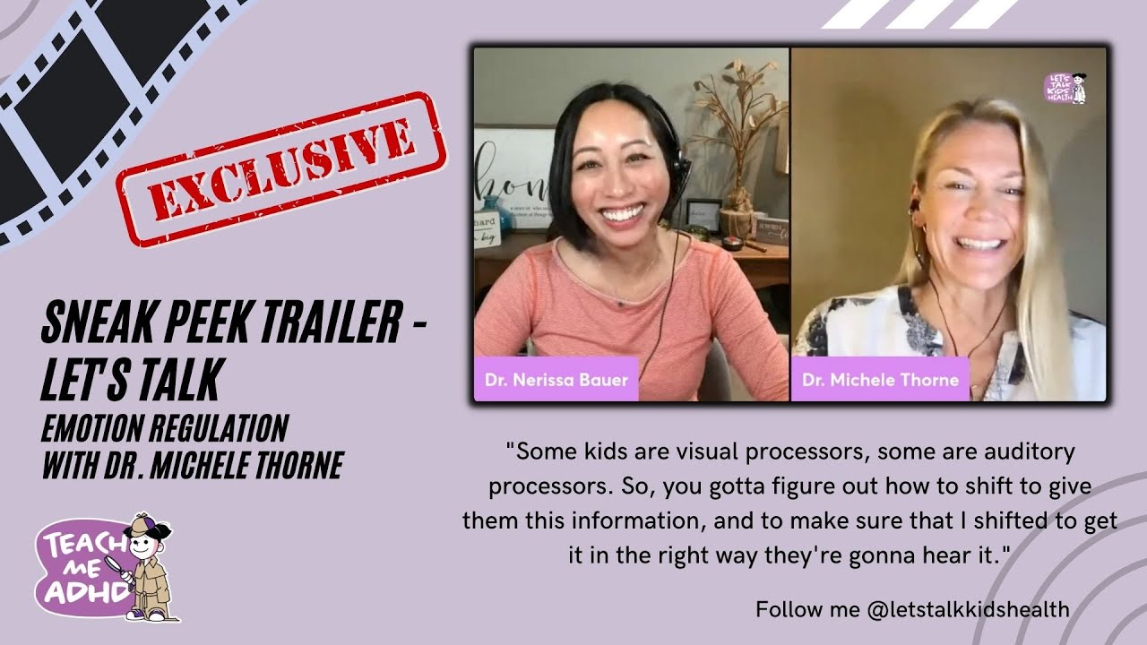 Sneak Peek Inside the Agency: Let's Talk: Emotion Regulation with Dr ...