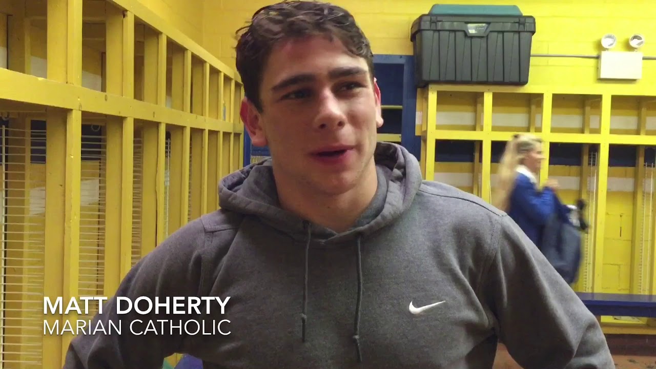 Doherty leads Marian past Mahanoy - YouTube