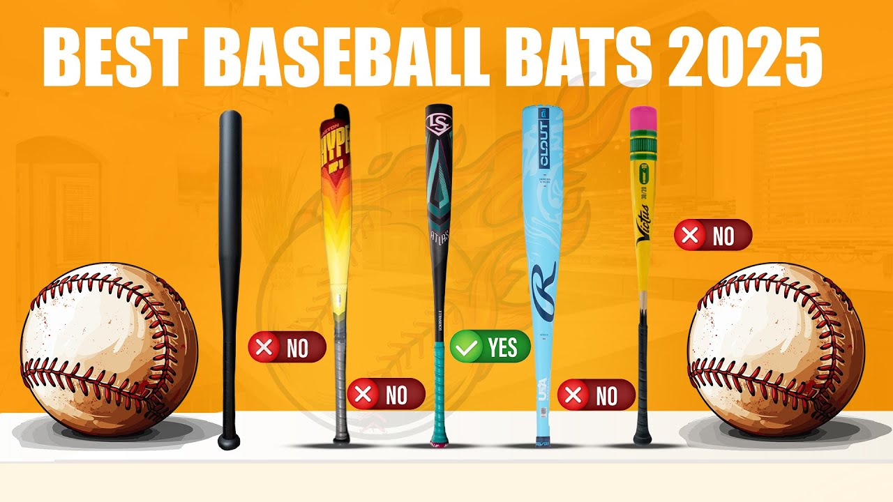 🔥 Top 5 Best Baseball Bats in 2025 Game Changing Picks! ⚾ - YouTube