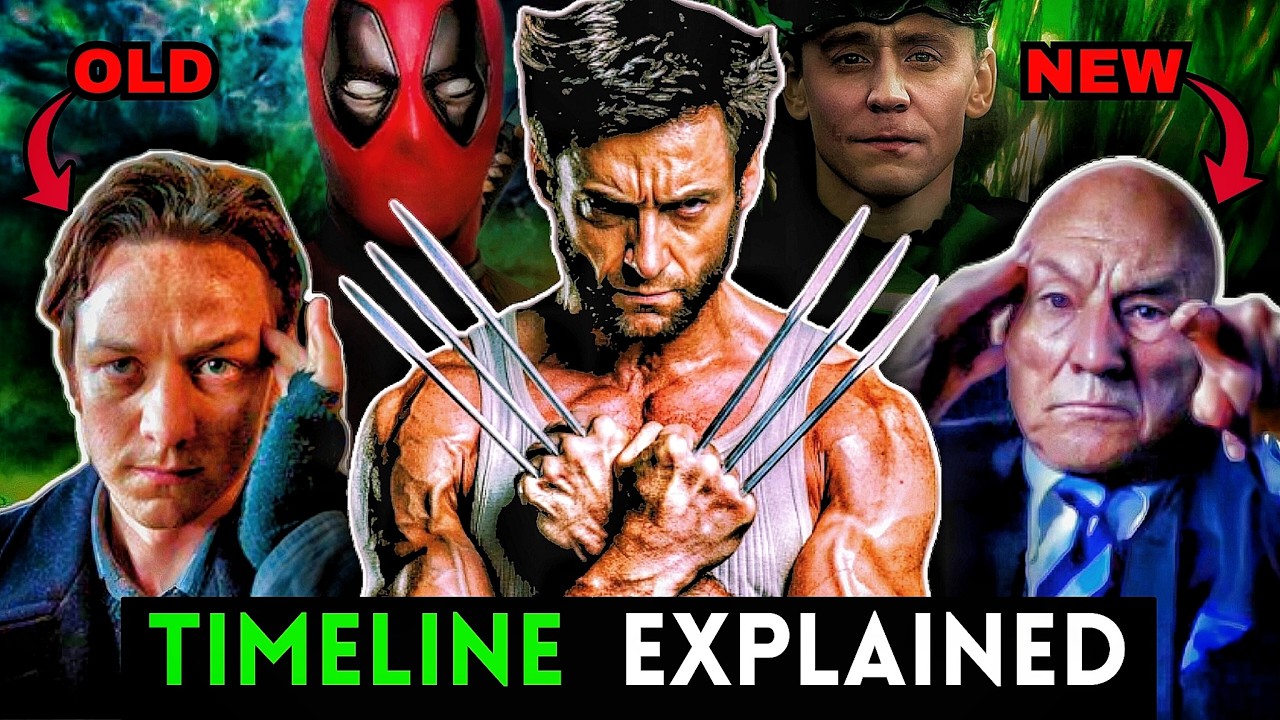 X-MEN Timeline Explained in 5 MINUTES - YouTube