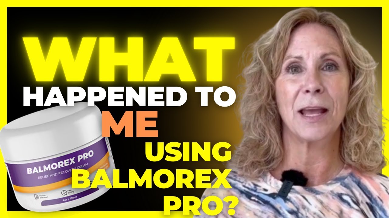 BALMOREX PRO REVIEWS (WHAT HAPPENED) BALMOREX PRO - REALIEF AND ...