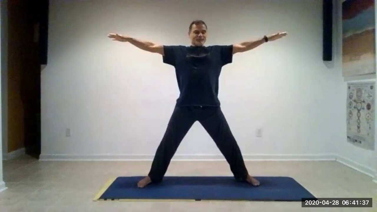 Dev Yoga Beginner Class - 24 April, 2020 - YouTube