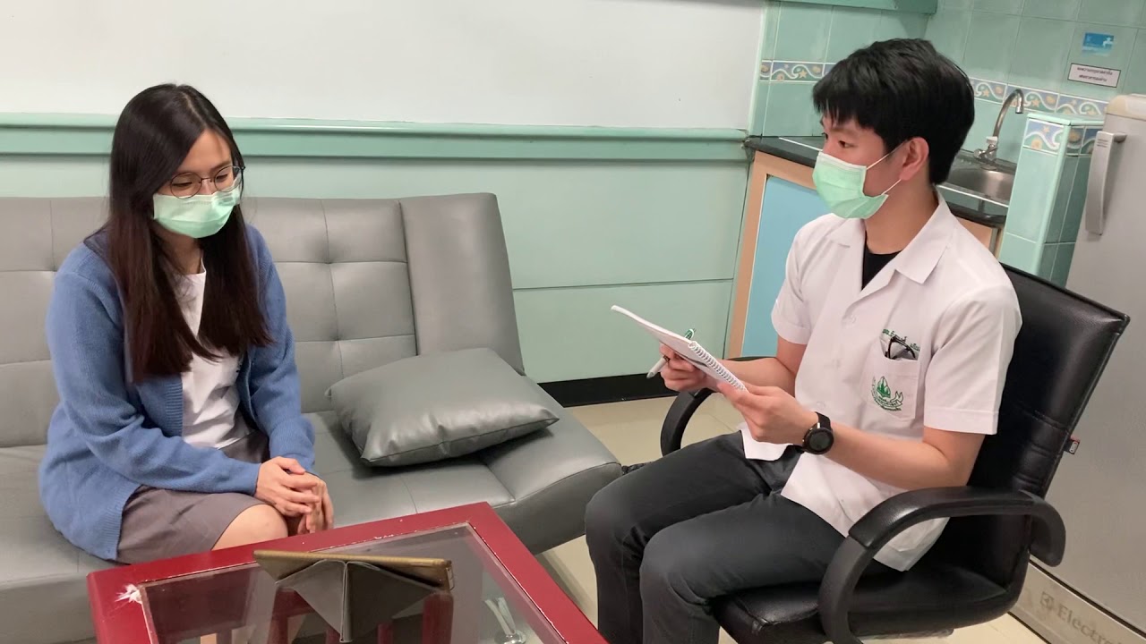 Recieving the patient - YouTube