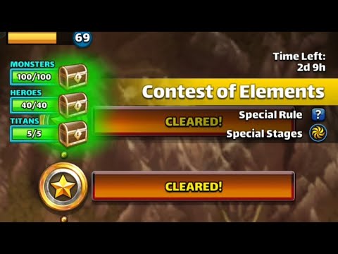 Contest of Elements Holy Empires and Puzzles Part 3 - YouTube
