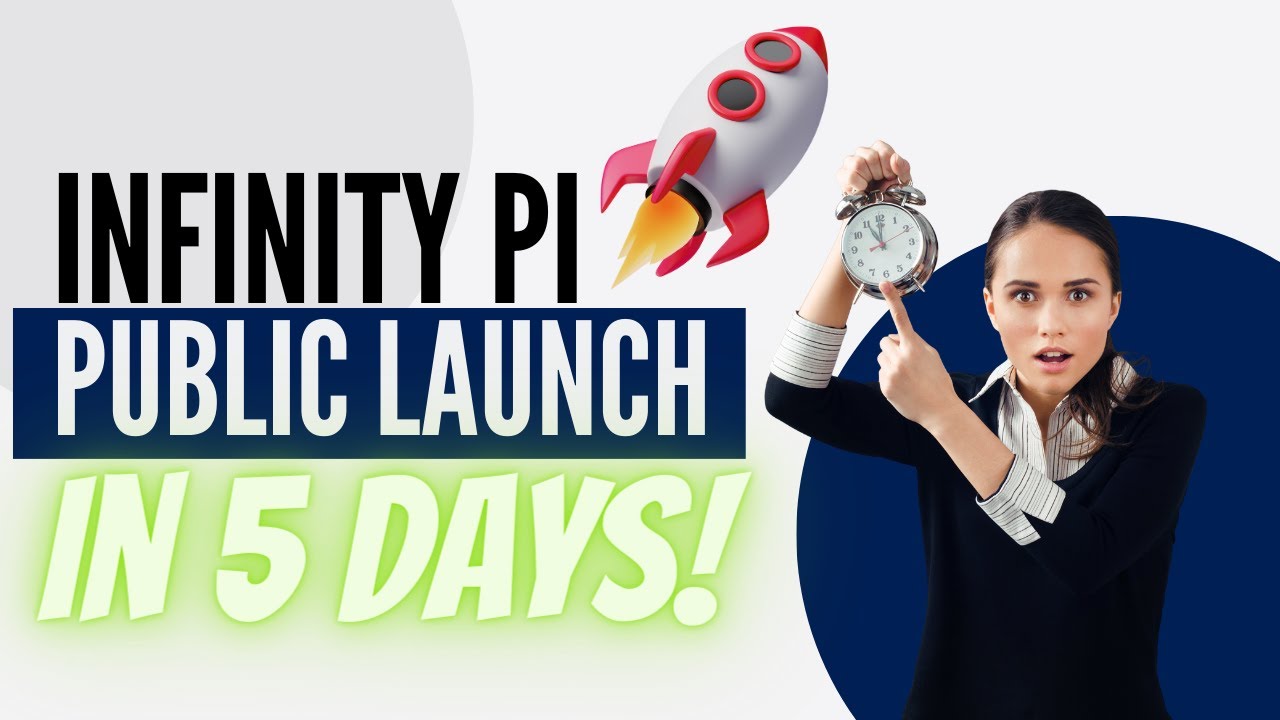 INFINITY PI UPDATE - PUBLIC LAUNCH IN 5 DAYS - TOKEN UP 26,000% FROM ...