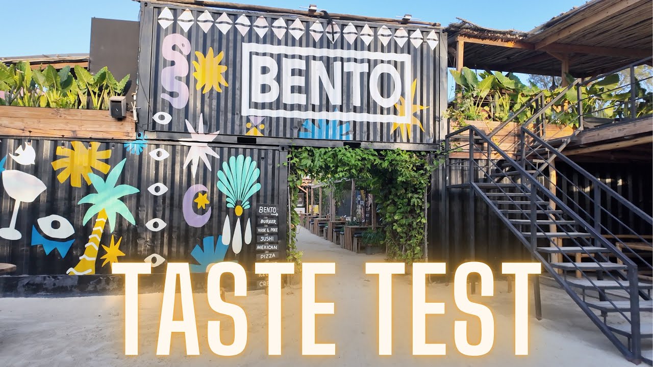 BENTO FOOD COURT PAJE ZANZIBAR I TASTE TEST AND RATING I FOOD COMA ...