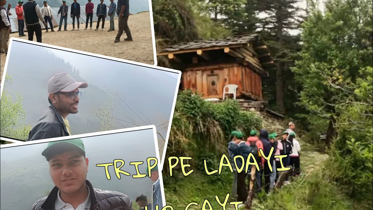 Trip pe ladayi ho gyi 😱 ... episode -3 - YouTube
