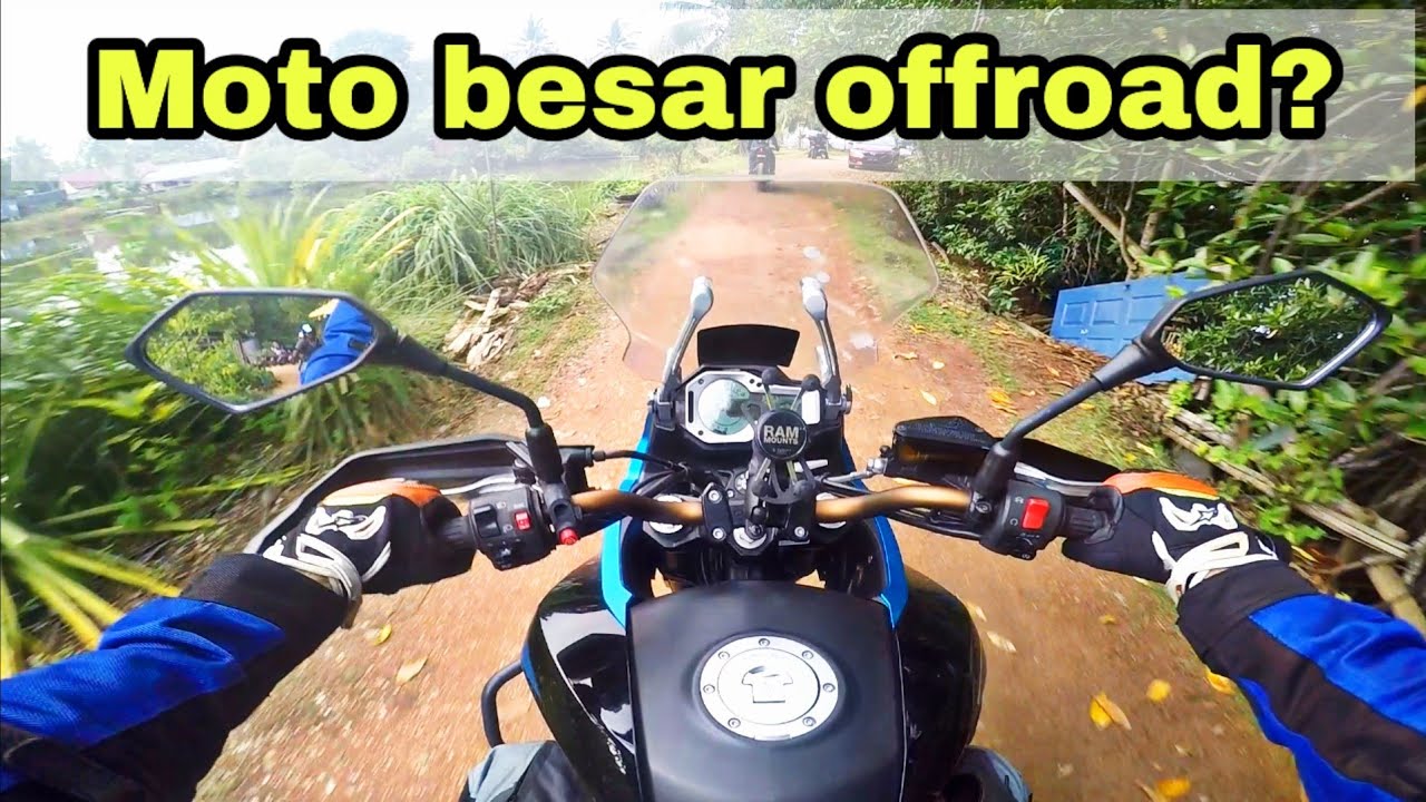 Bolehkah Bawa Moto Besar Offroad? - YouTube