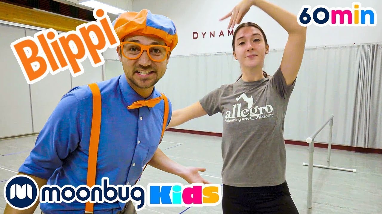 Move and Dance with Blippi - Learn To Dance | Blippi | Kids Songs ...