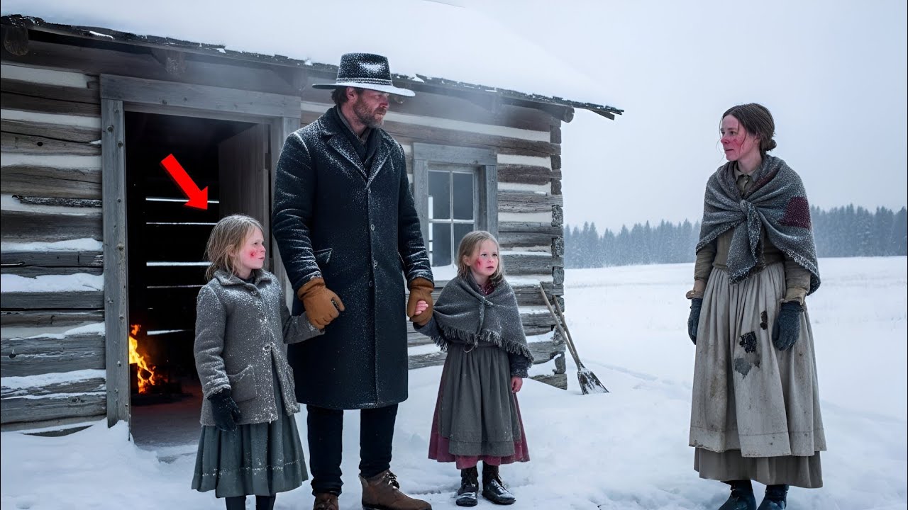 He Saved Two Frontier Girls — Next Day Their Mother Came With an Offer ...
