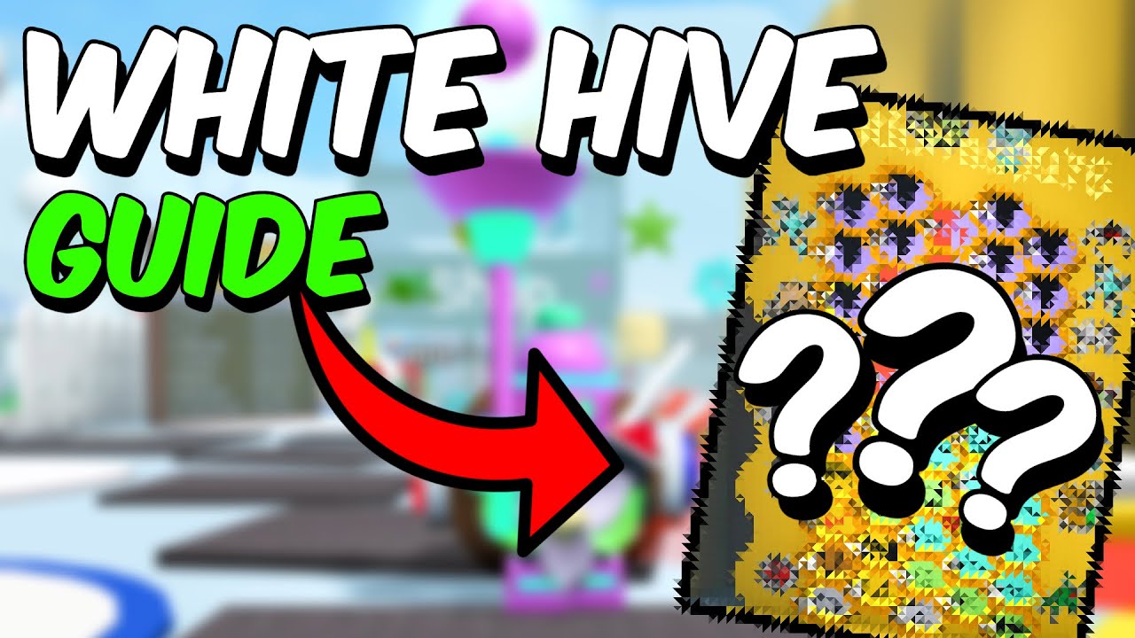 BEST Guide For WHITE HIVE *2025*! | Roblox Bee Swarm Simulator - YouTube