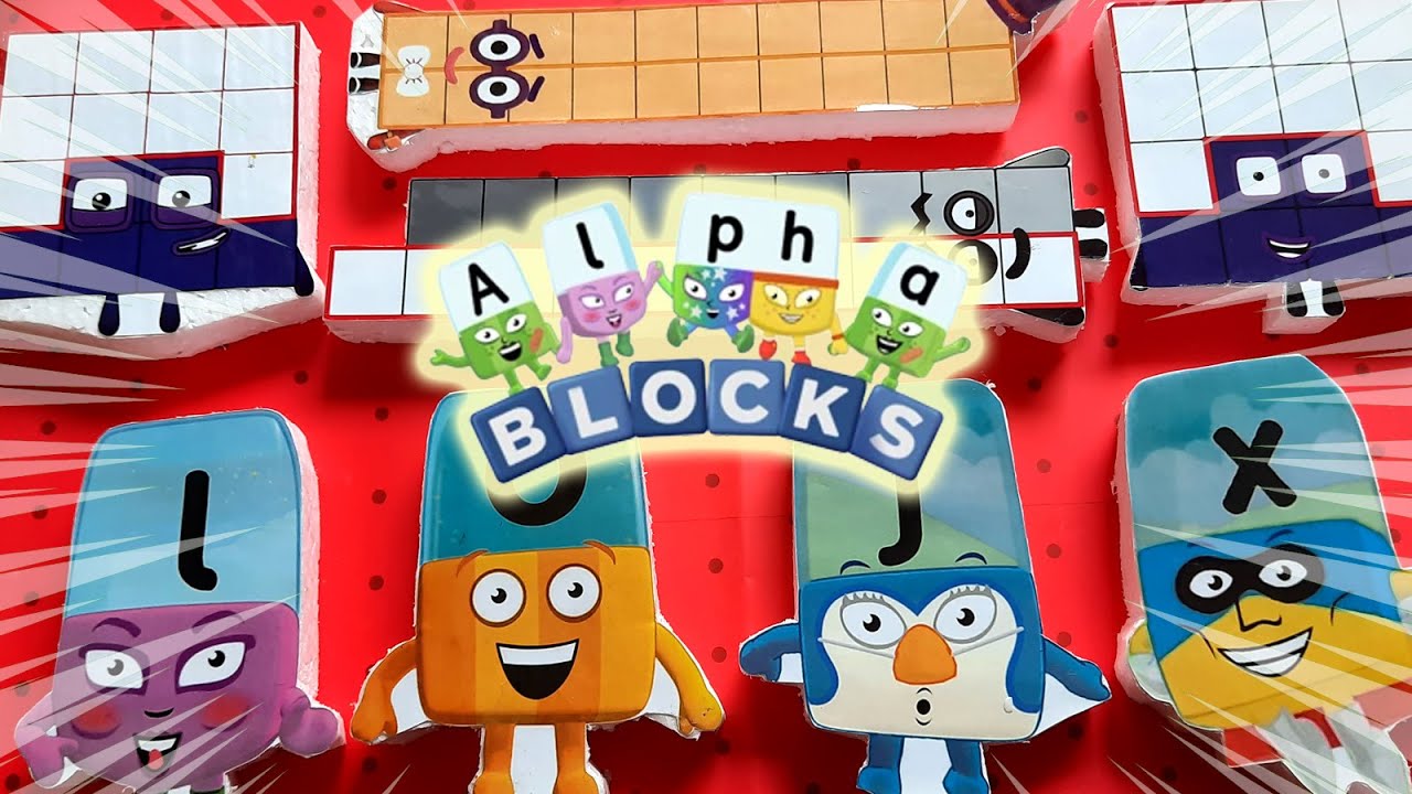 Unlocking the MYSTERY of Numberblocks NEW 71 Step SQUAD - ASMR Looking ...