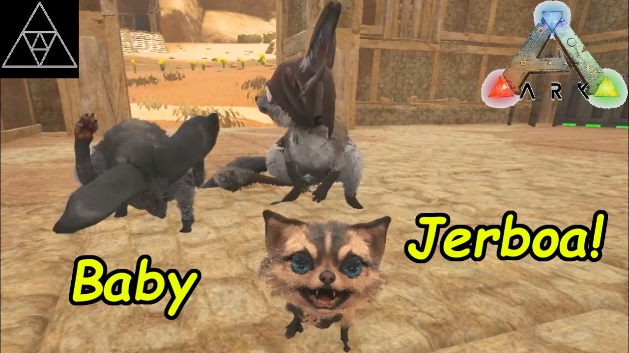 ARK: Scorched Earth #025 Baby Jerboa! Poison Wyvern Ei & Wyvern im ...