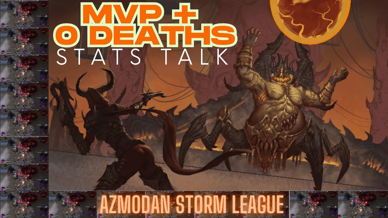 Azmodan Flawless + MVP Brutal | Start Of the New Season Storm League! - YouTube