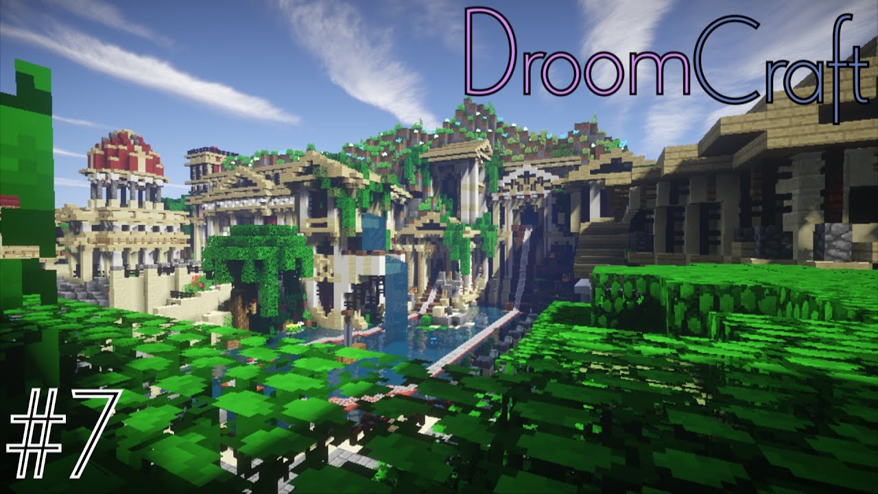 ACHIEVEMENT TIPS - DROOMCRAFT #7 - YouTube