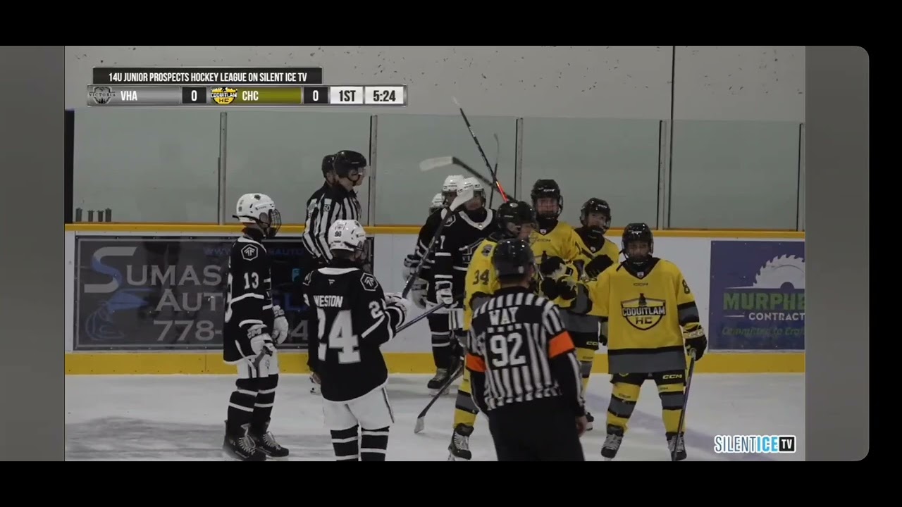 Coquitlam HC, Game 1 - YouTube