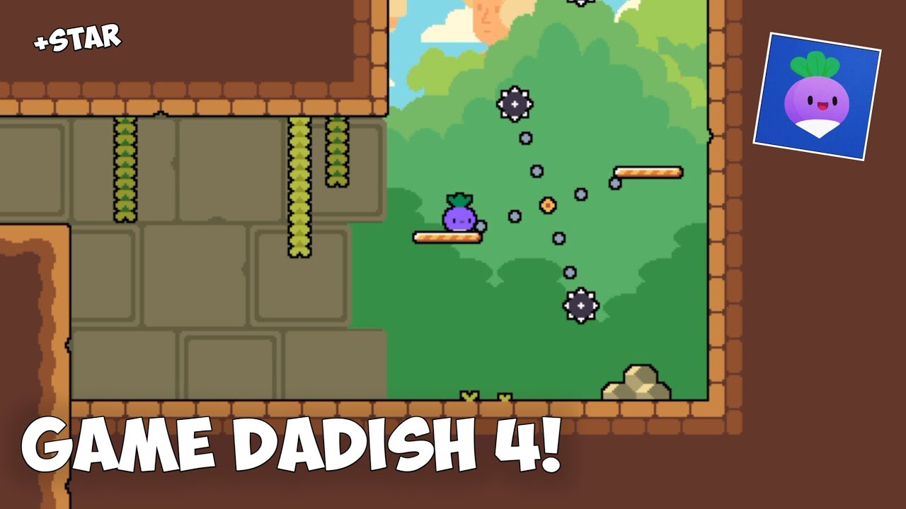 Game Dadish 4! Dadish 4 Level 1, 2, 3, 4, 5, 6, 7, 8, 9, & 10 - Dadish ...